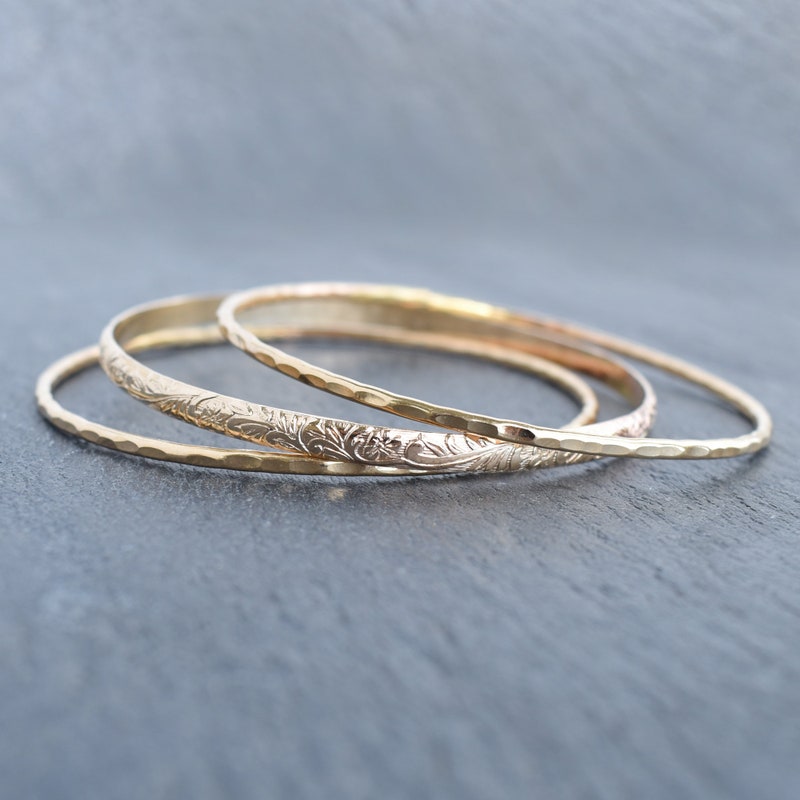 Bangle Set - Etsy