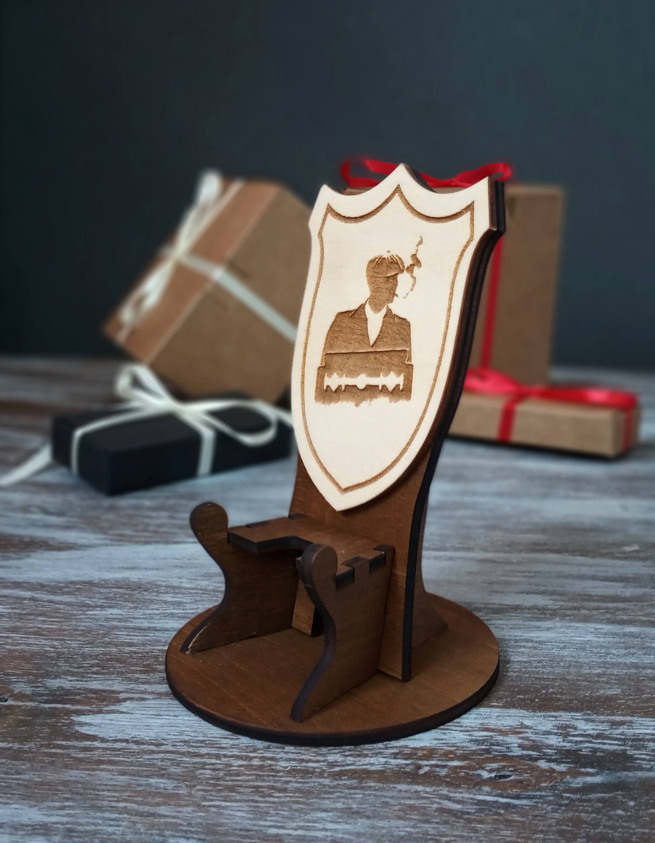 Corporate Gift Phone Stand | Etsy