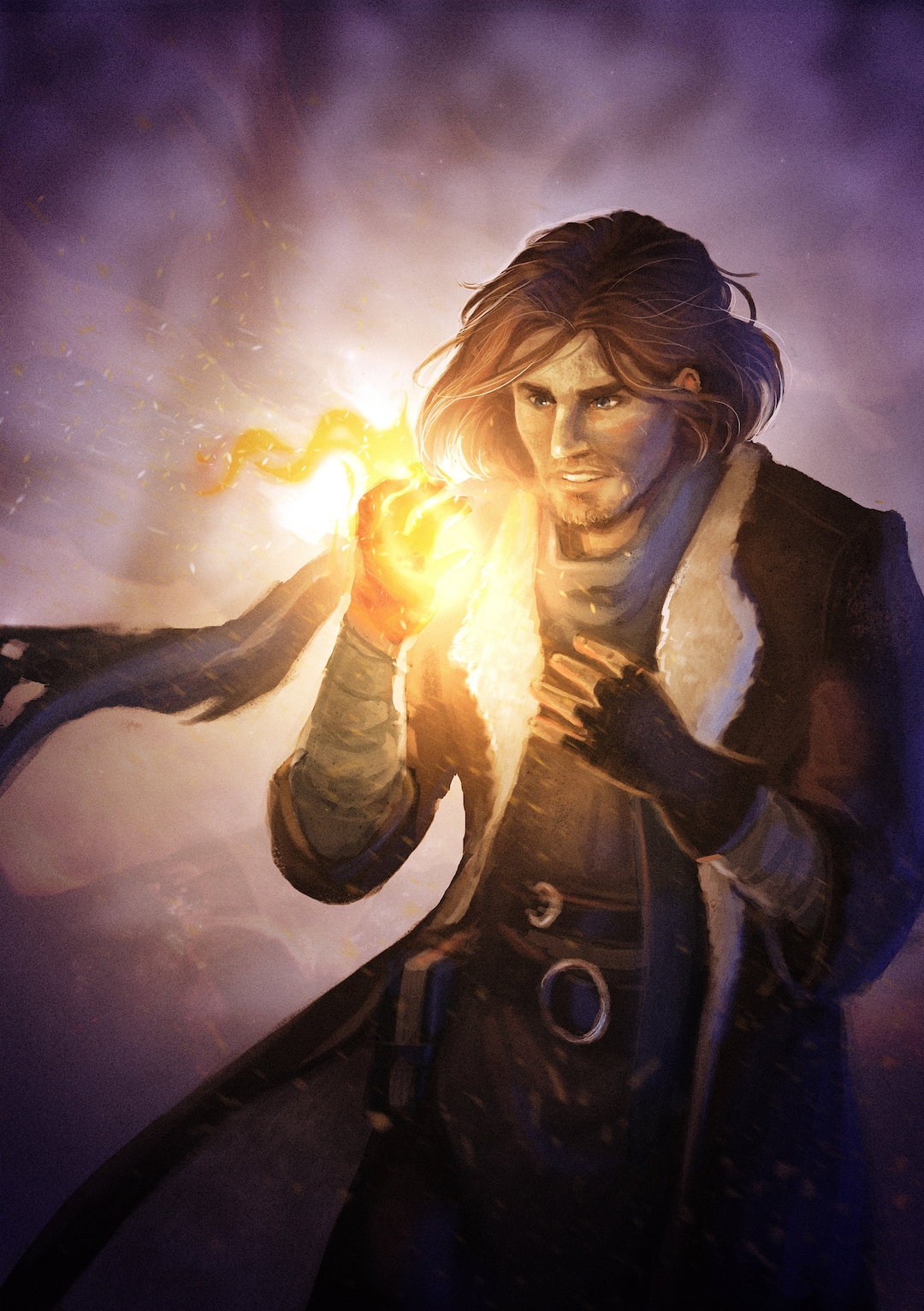 Caleb Widogast - Critical Role Fan Art Print - Etsy Australia
