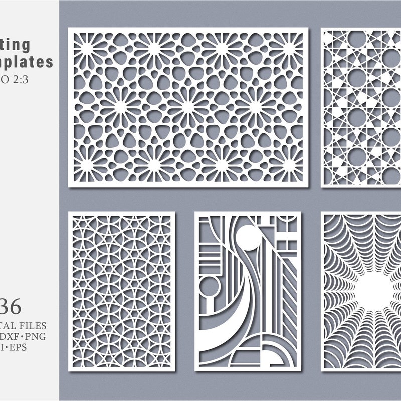 Panel Dxf - Etsy