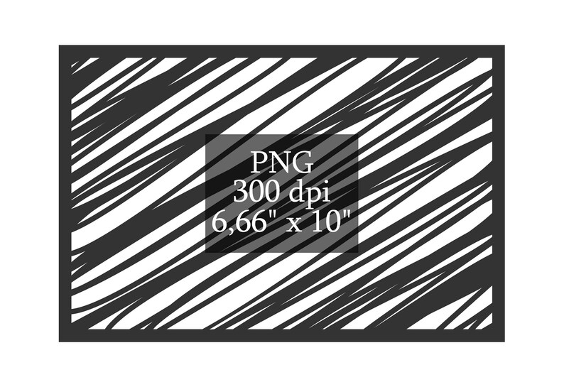 12 SVG DXF Eps Png Bundle Cut Template Modern Decorative Digital Panel ...