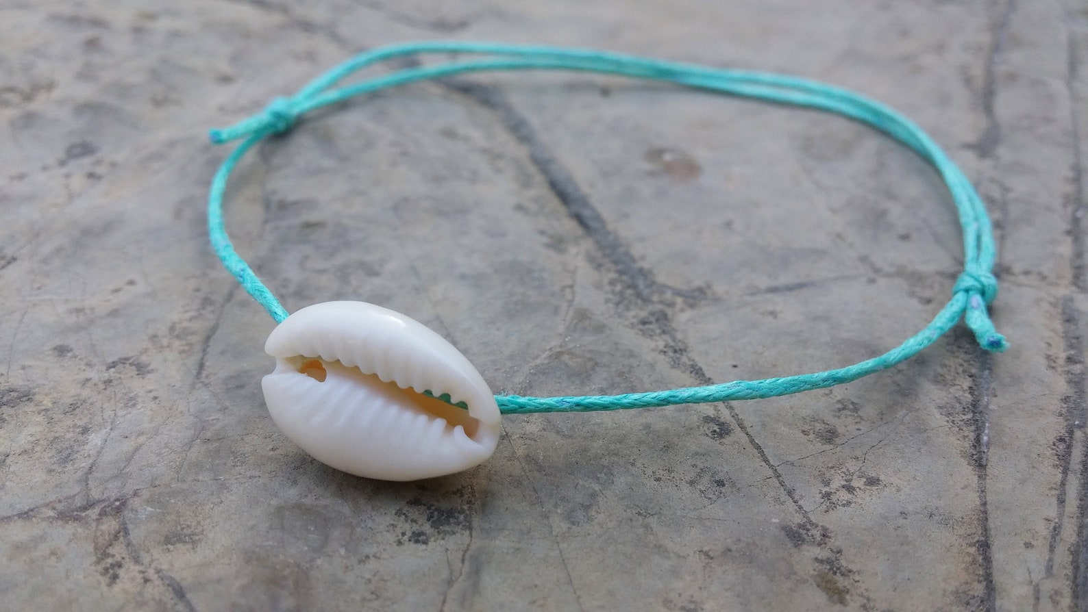 Shell Anklet Shell Jewelry Shell Bracelet Beach Jewelry Beach Anklet ...