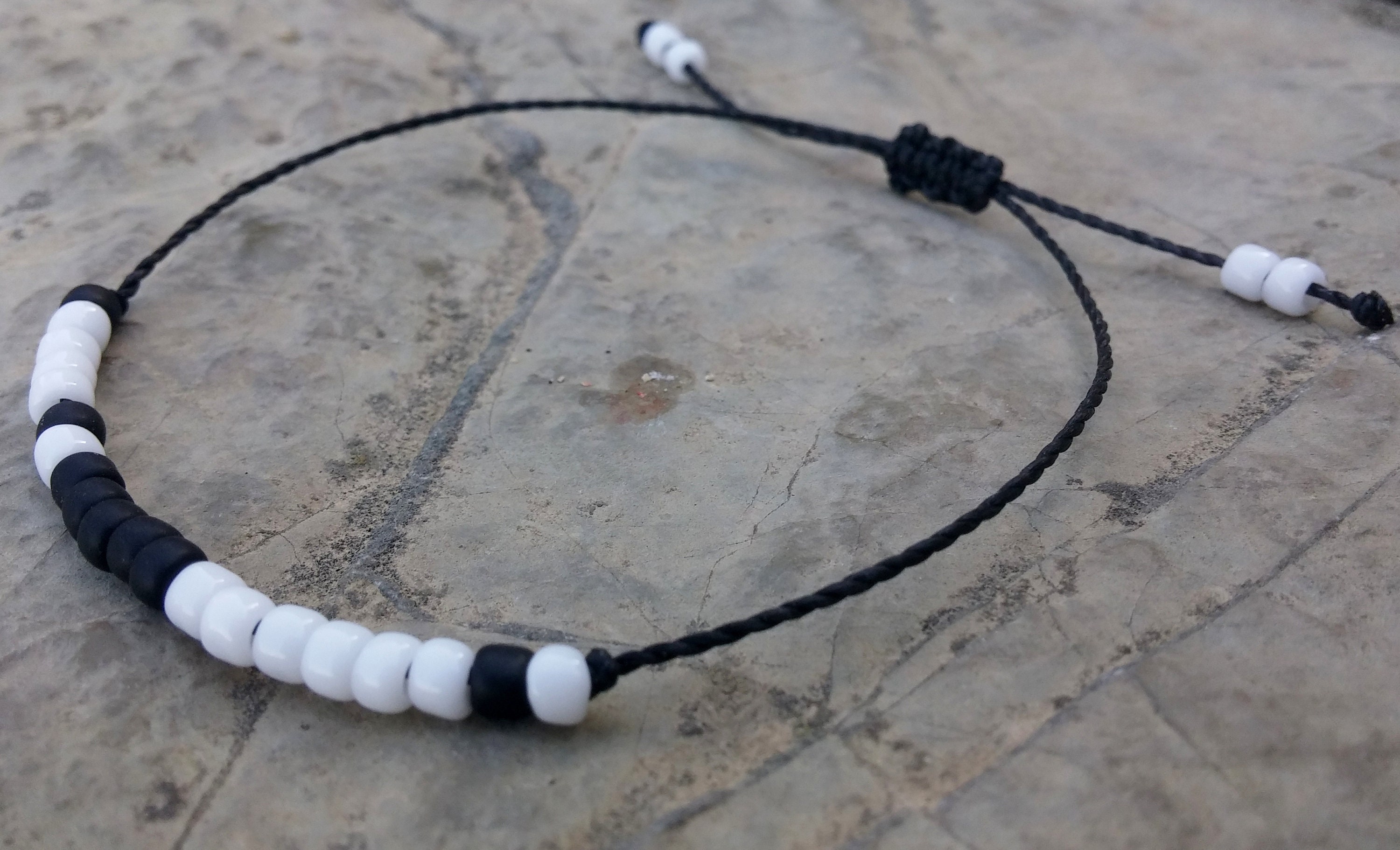 Personalized Gift Morse Code Bracelet Morse Code Jewelry - Etsy