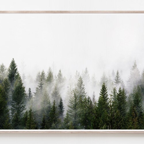 Forest Print Landscape Photography Forest Printable Nature - Etsy