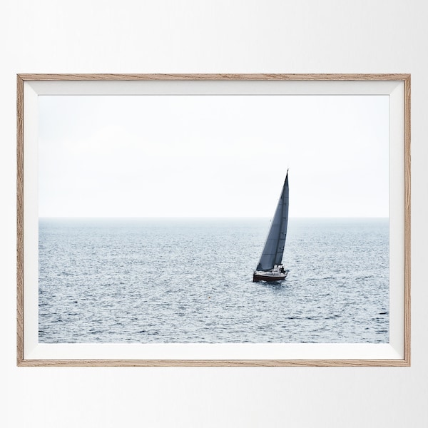 Sailing Poster - Etsy
