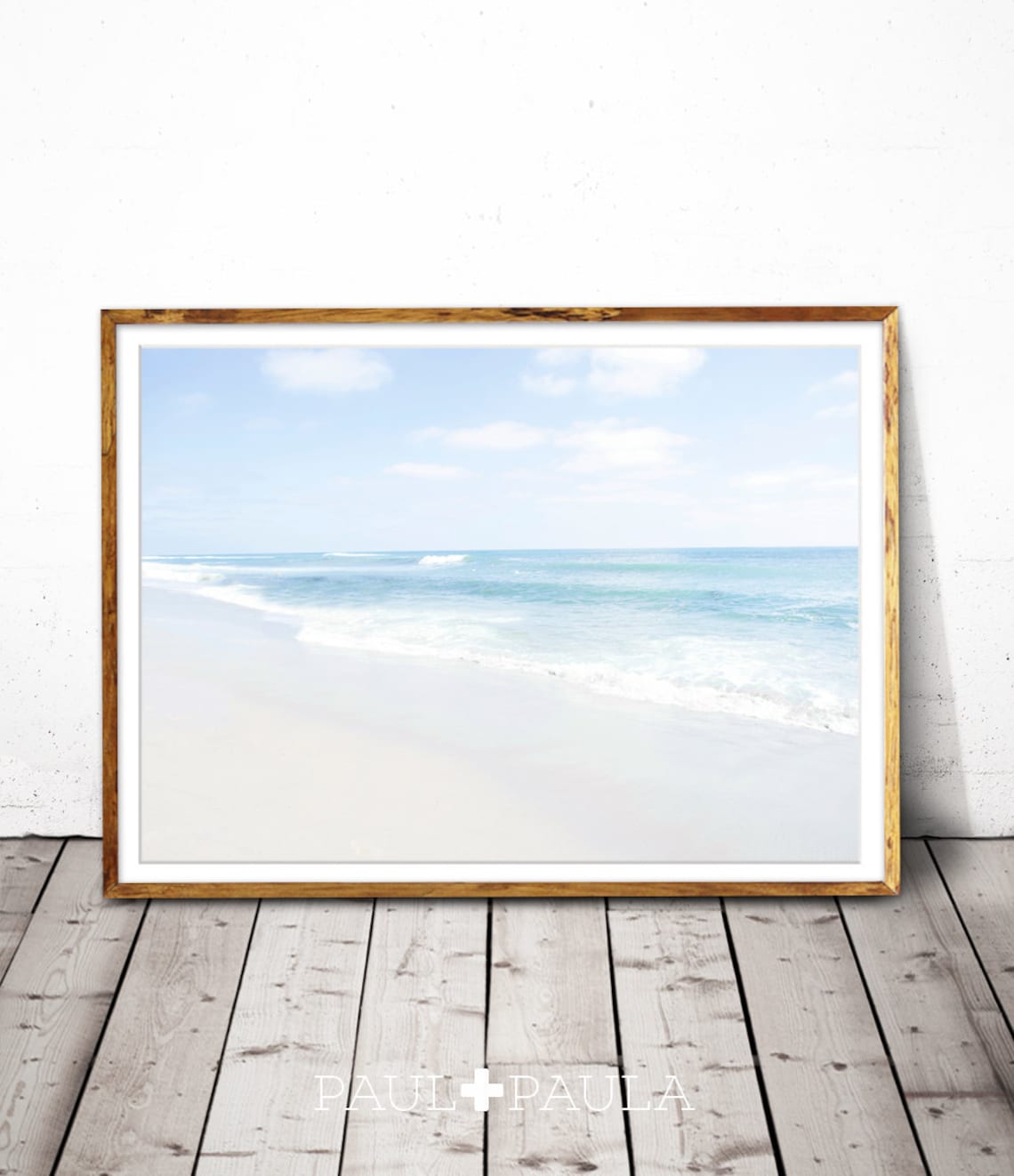 Beach Print, Ocean Print, Digital Download, Wave Print, Beach Art, Sea ...