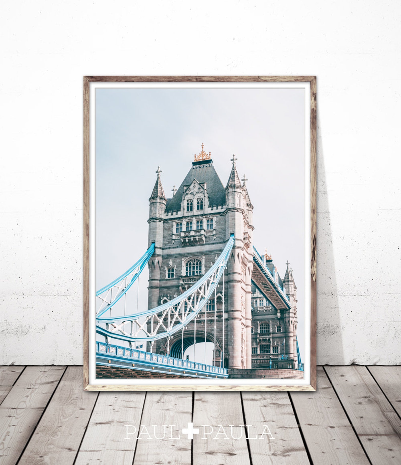 Tower Bridge Print, London Photography, Printable Download Art - Etsy