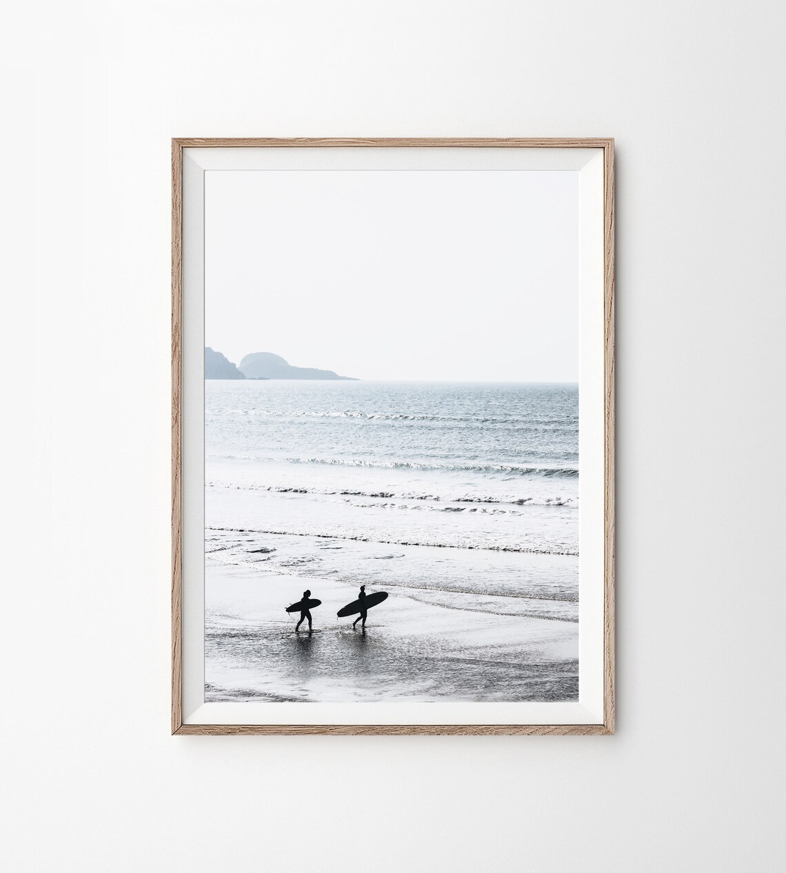 Surf Art Beach Print Surf Photography Pastel Wall Art Surf - Etsy