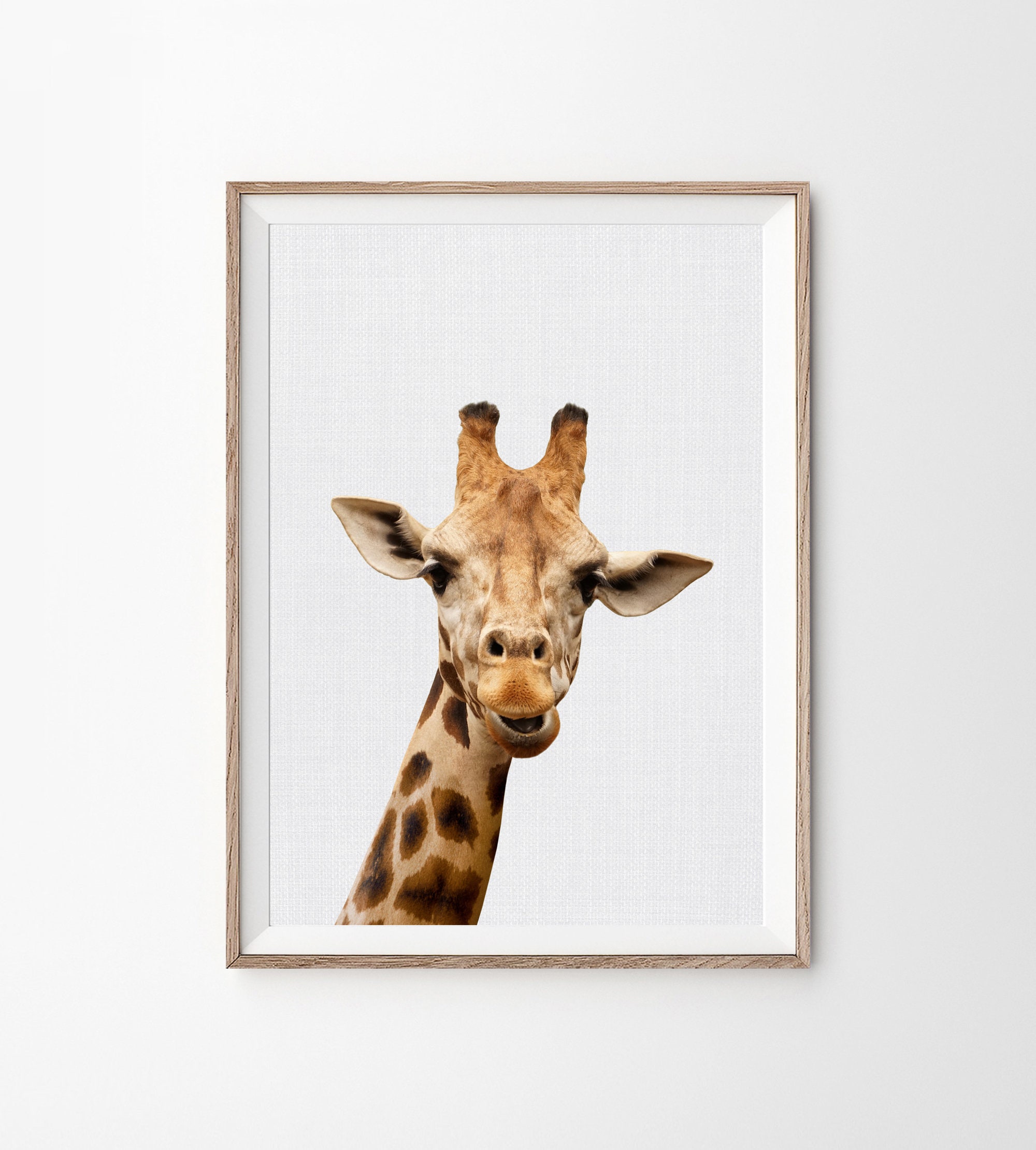 Giraffe Print Giraffe Digital Download Giraffe Printable | Etsy