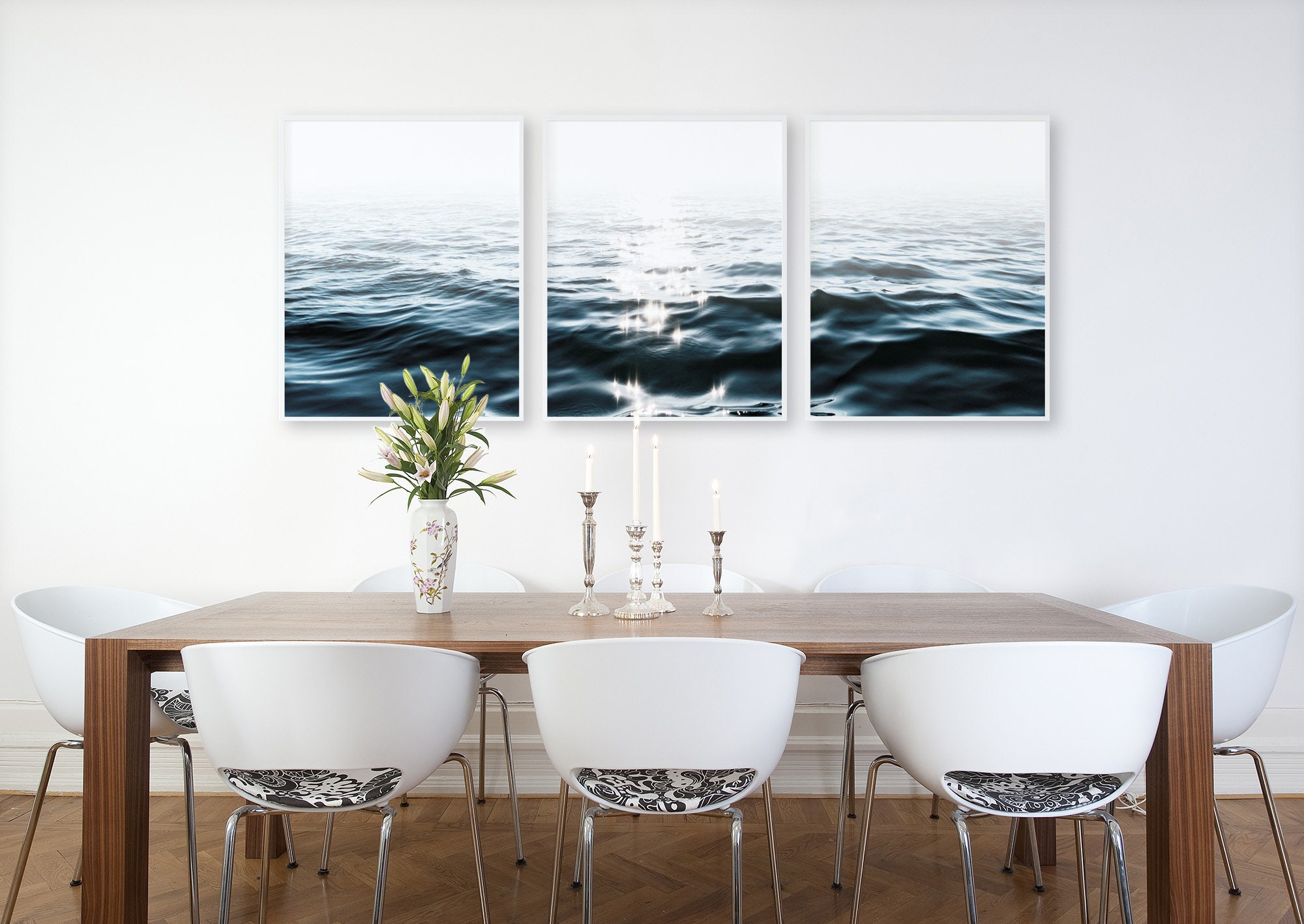 Ocean Prints Set of 3 Prints Digital Download Art Ocean | Etsy