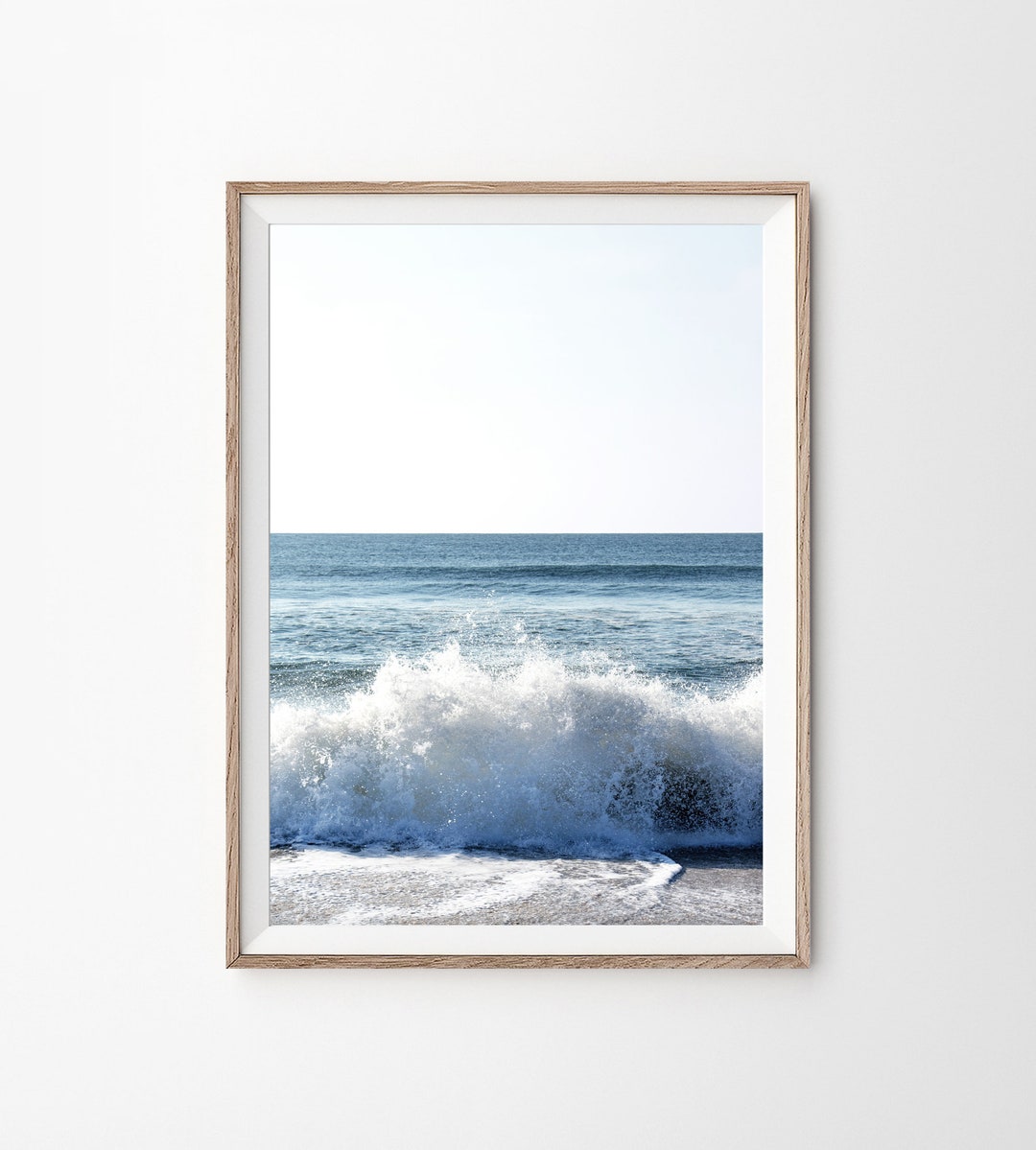 Ocean Print, Ocean Photography, Wave Wall Art, Beach Print, Beach Decor ...
