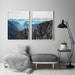 Blue Mountains Print Print Set of 2 Photography Print - Etsy