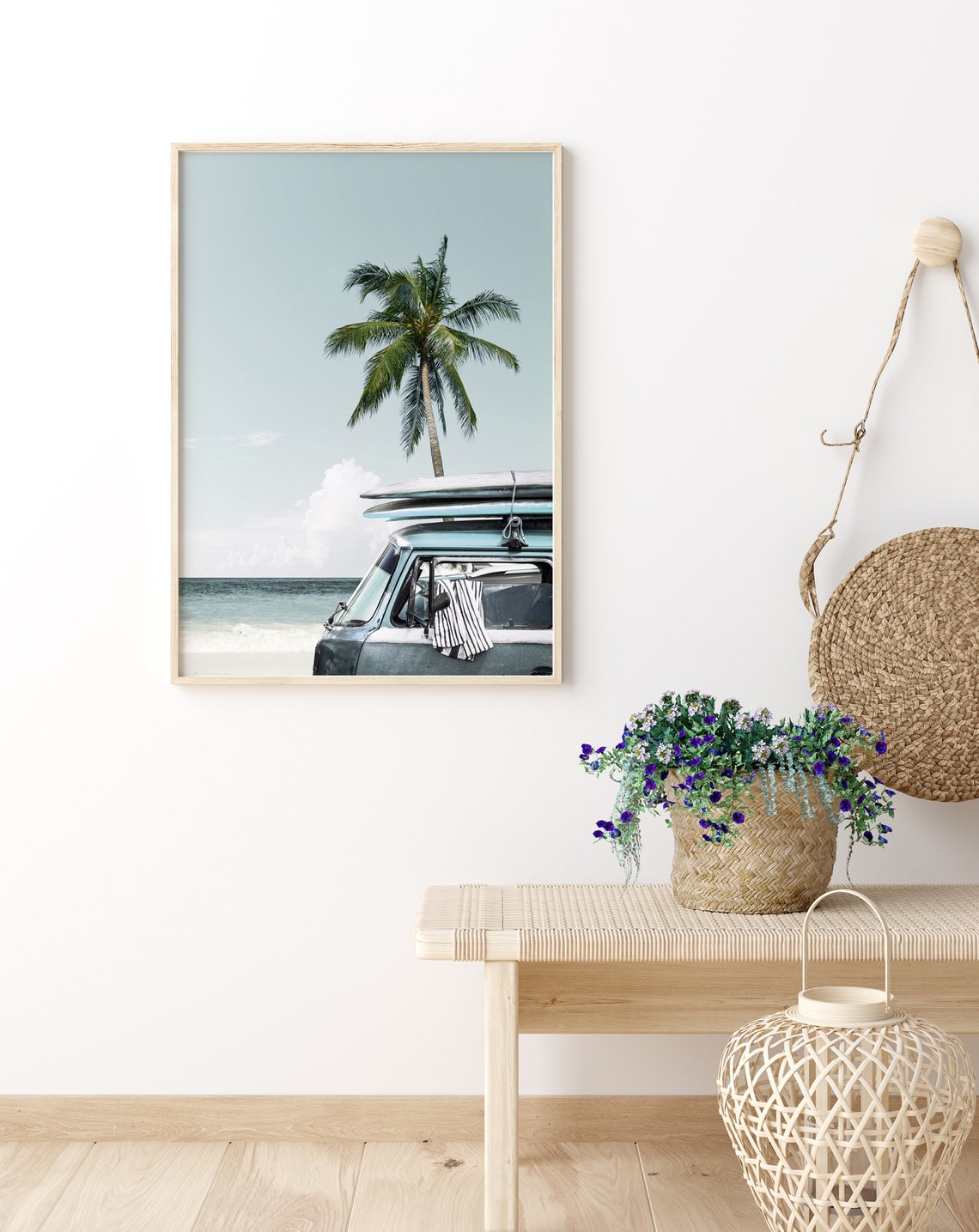 Surf Print Beach Print Surf Photography Pastel Wall Art | Etsy