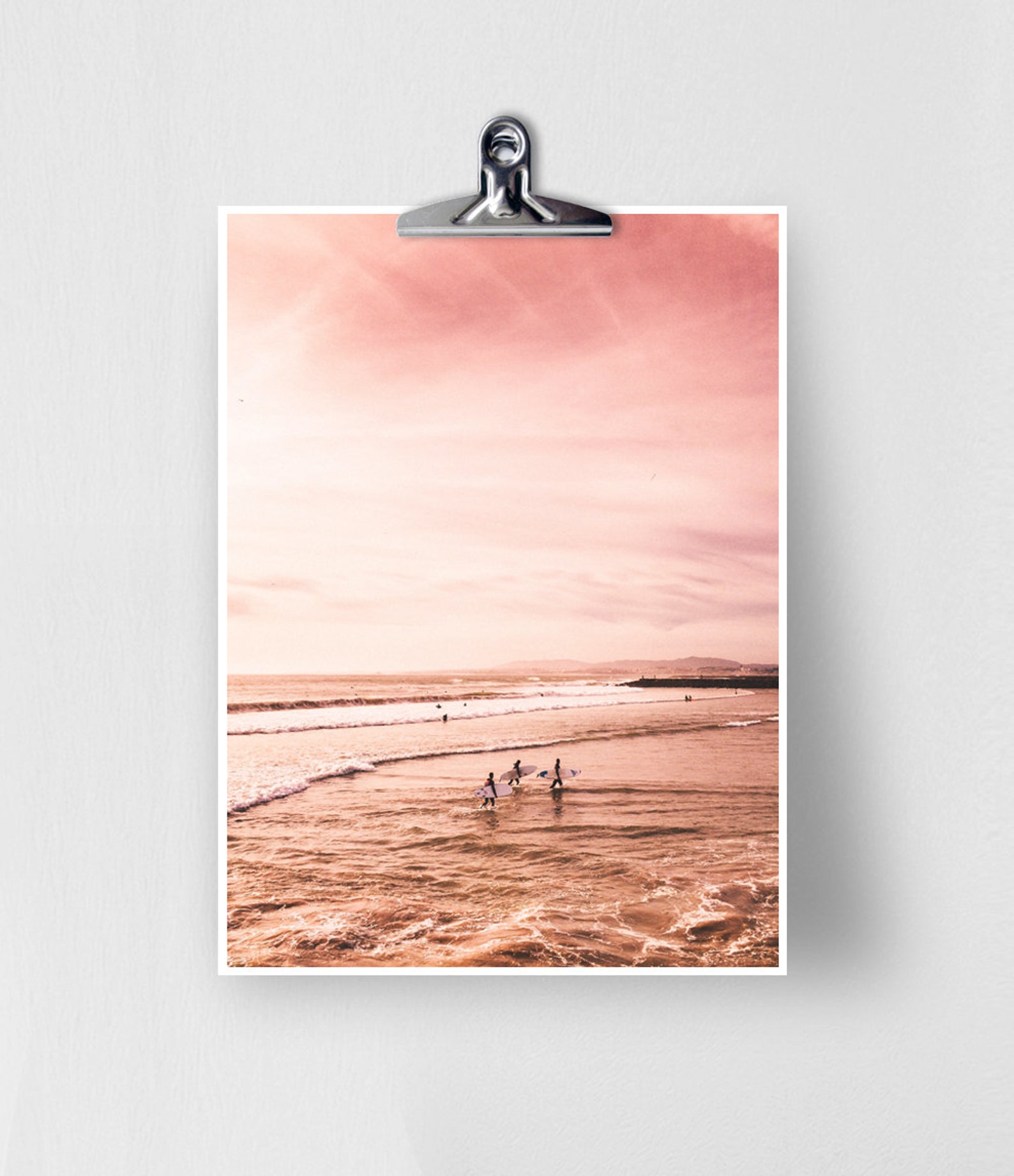 Arte de surf, impresión de playa, fotografía de surf, arte de pared ...