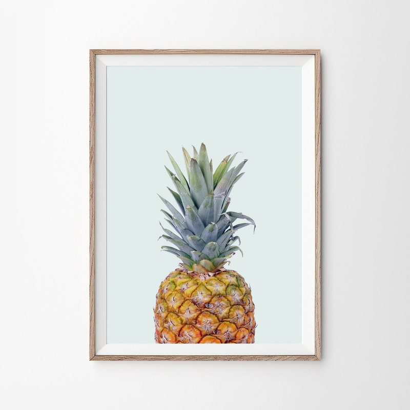 Pineapple Poster - Etsy