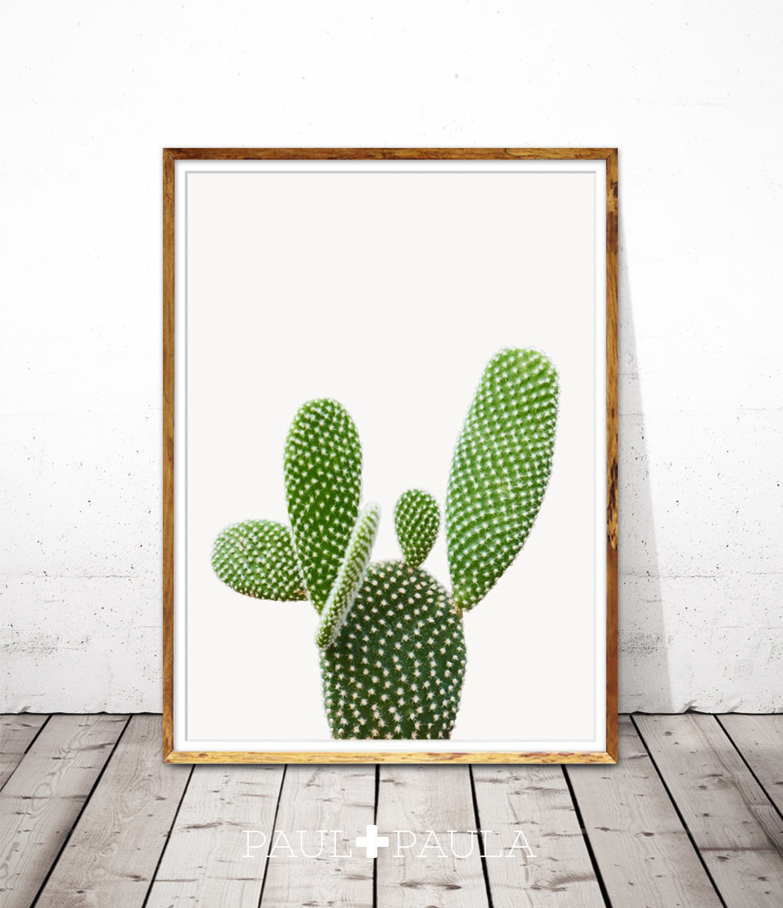 Impresión de cactus cartel de cactus arte de cactus | Etsy