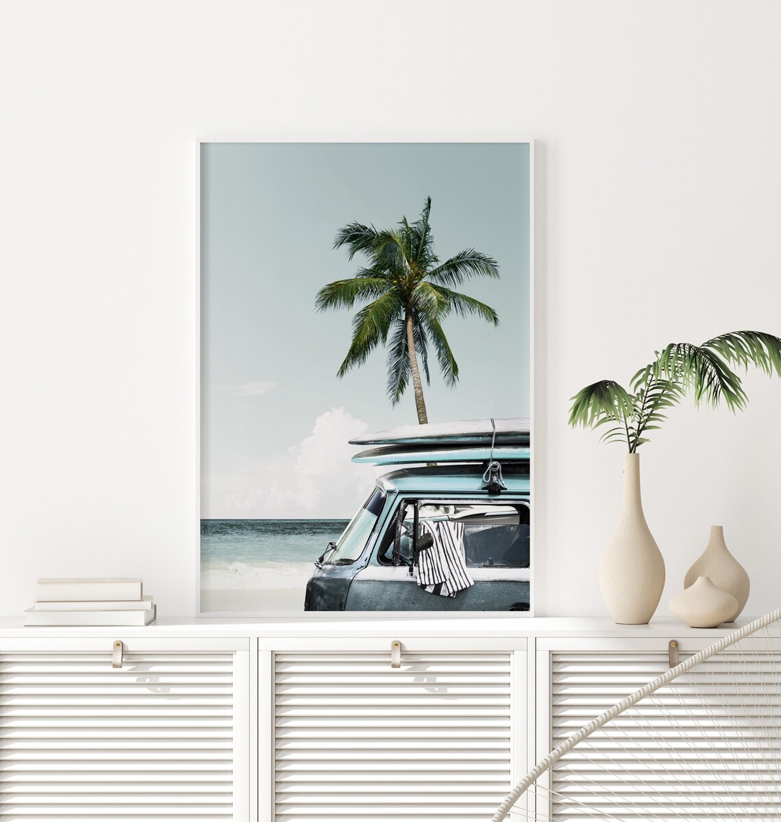 Surf Print Beach Print Surf Photography Pastel Wall Art | Etsy