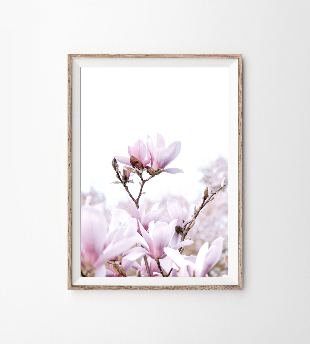 Magnolia Print, Flower Print, Magnolia Art Print, Magnolia Flower ...