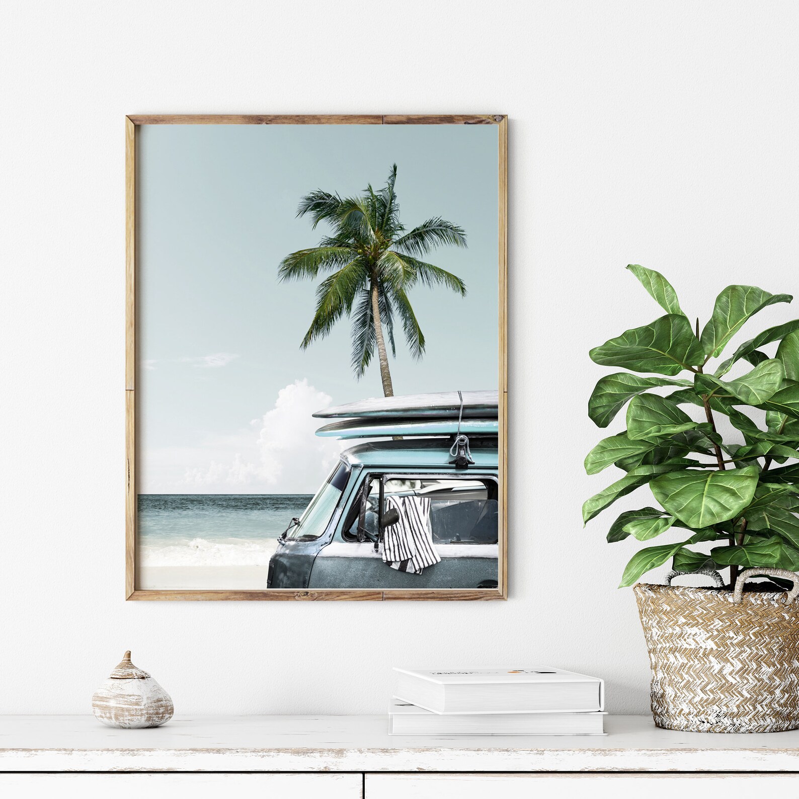 Surf Print Beach Print Surf Photography Pastel Wall Art | Etsy