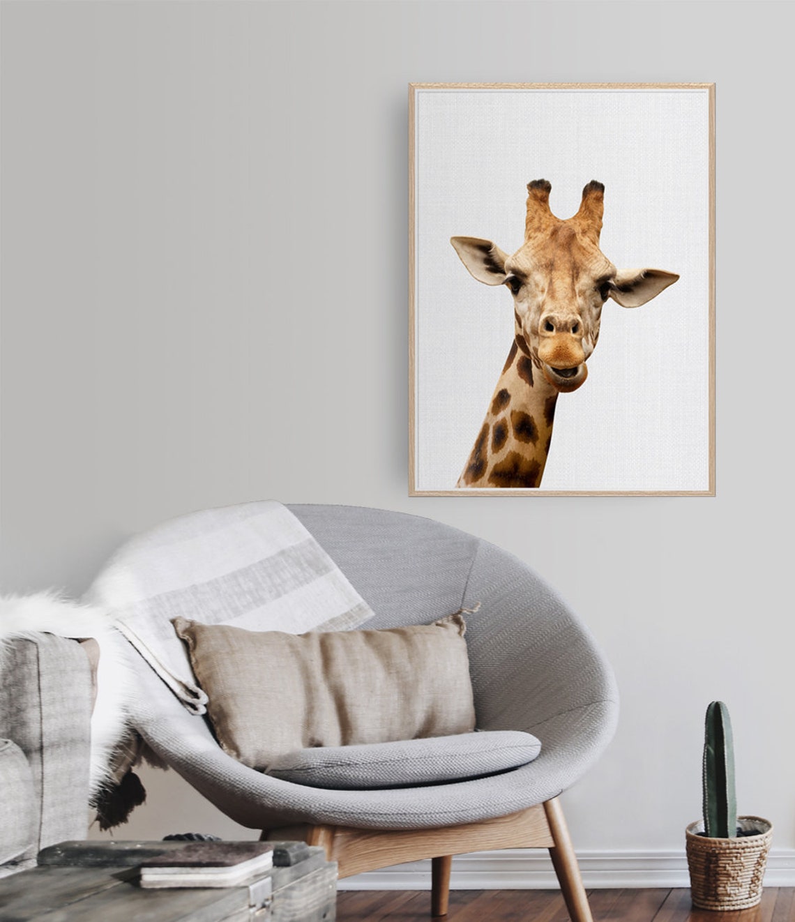 Giraffe Print Giraffe Digital Download Giraffe Printable | Etsy