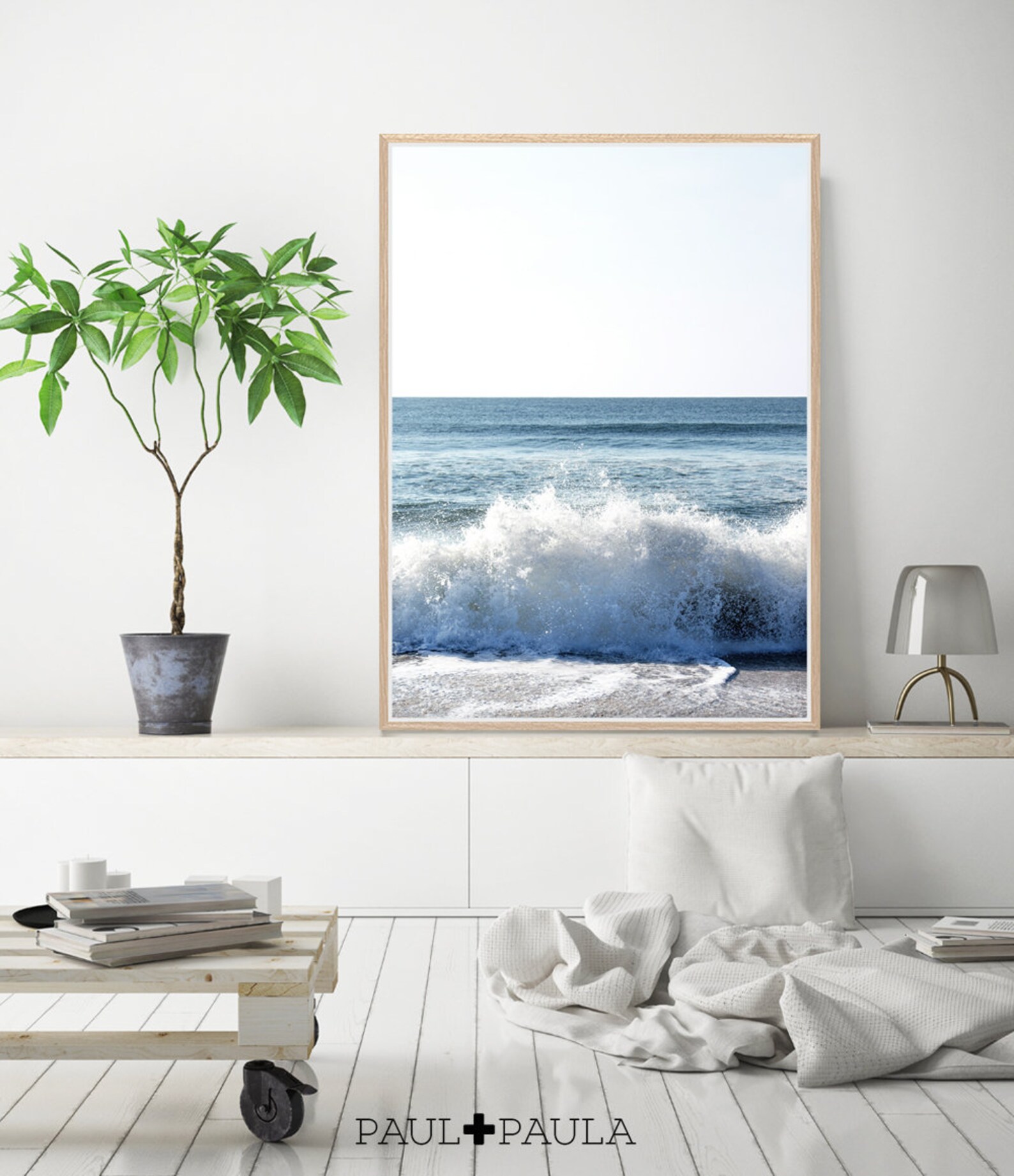 Ocean Print, Ocean Photography, Wave Wall Art, Beach Print, Beach Decor ...