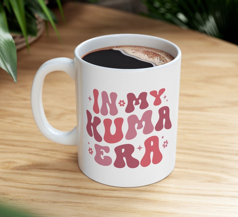 Kuma Era Coffee Mug Gift, Balkan Godmother Tea Cup, Bosnian Serbian ...