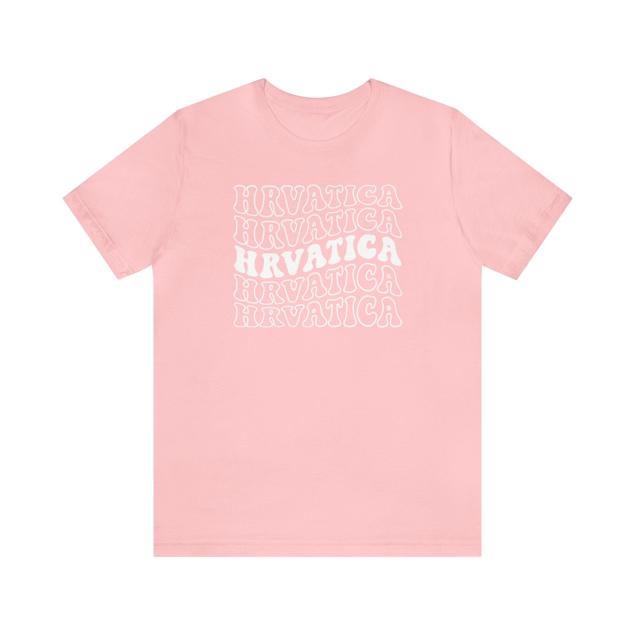 Hrvatica Shirt Cute Croatian Girl Tshirt Croatia Soccer Fan Gear Hrvatski Nogomet Odjeca