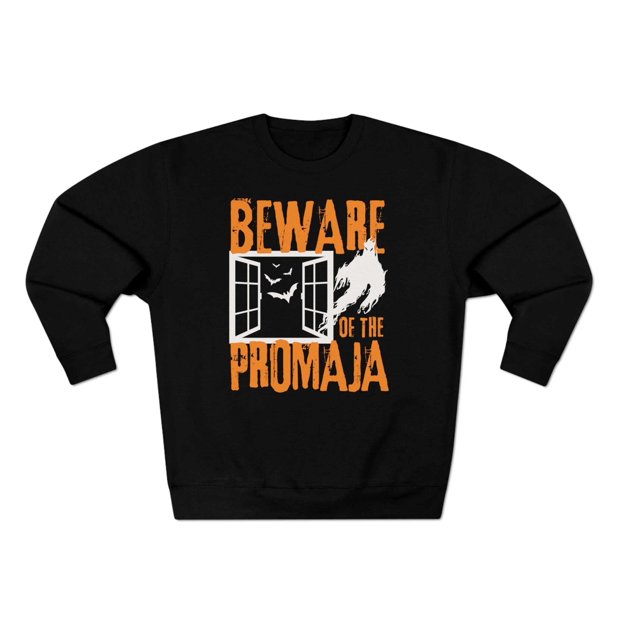 Beware of Promaja, Cool Balkan Halloween Sweater, Funny Bosnian ...