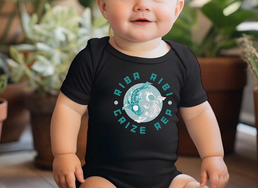 Riba Ribi Grize Rep Funny Balkan Baby Bodysuit Shirt Smijesna - Etsy