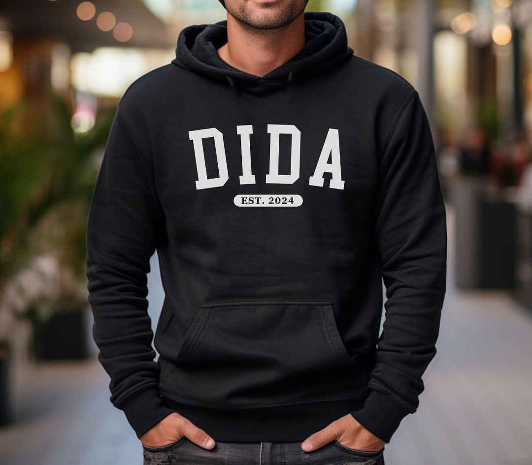 DIDA Est. Custom Year Hoodie, Bosnia Serbia Croatia Grandpa Sweatshirt ...