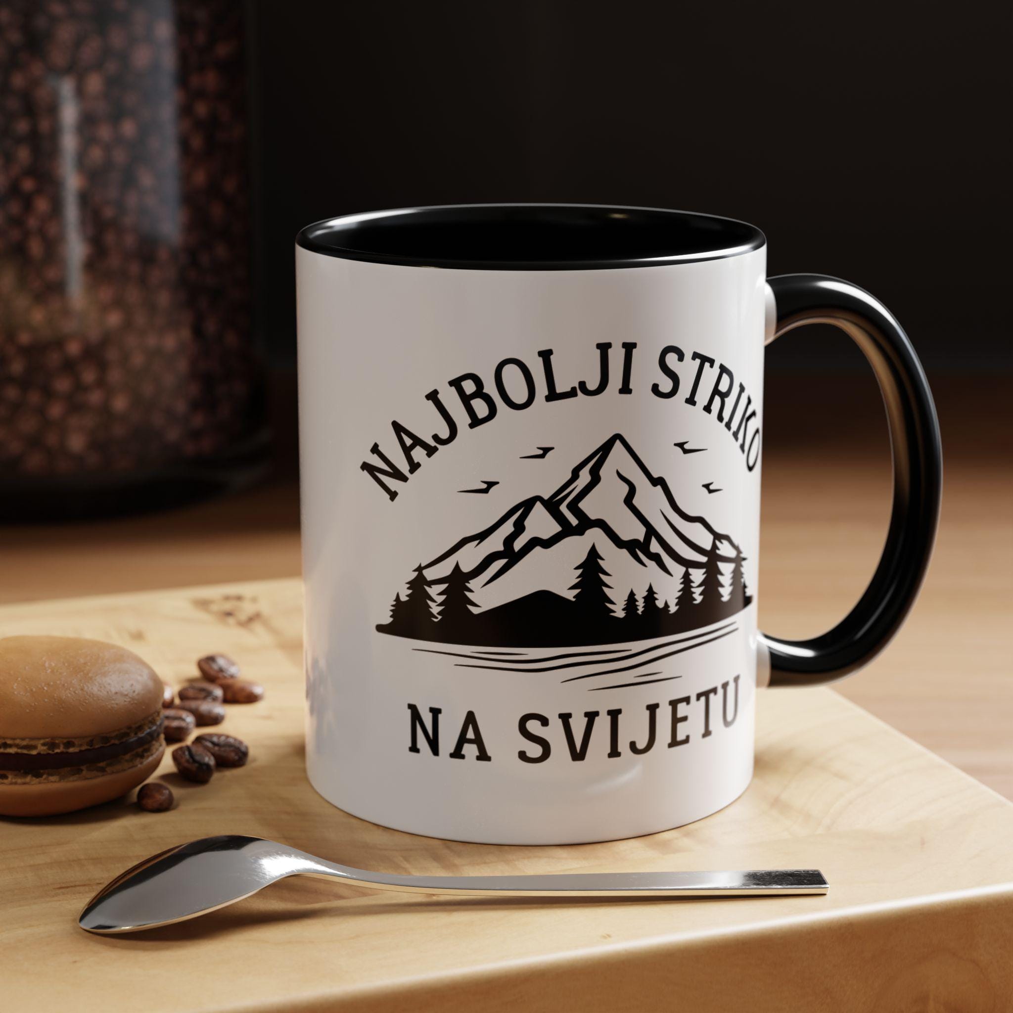 Najbolji STRIKO Na Svijetu/svetu Coffee Mug, Balkan Best Uncle Gift ...