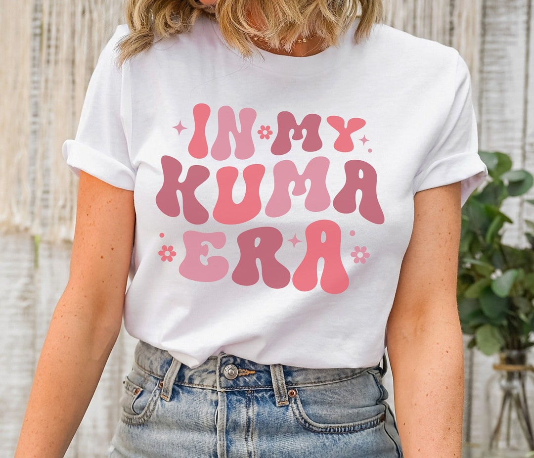 In My Kuma Era Shirt, Balkan Godmother Gift Bosnia Kuma Tee Croatia ...