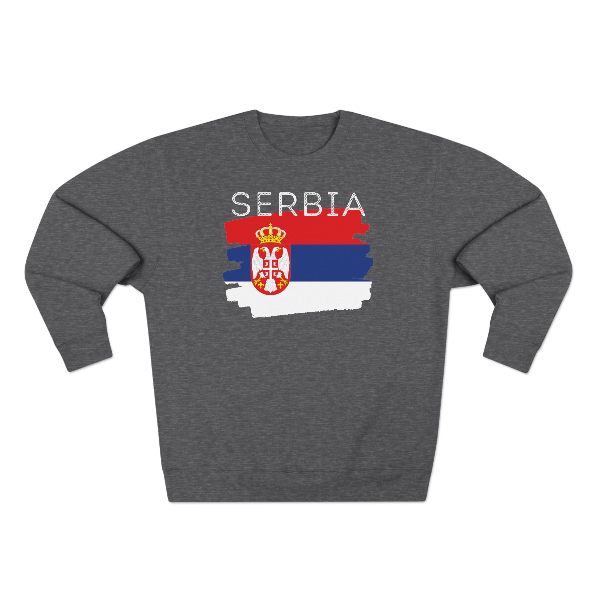 Serbian Flag Sweatshirt, Srpska Zastava Jakna, Srpski Dzemper Poklon ...