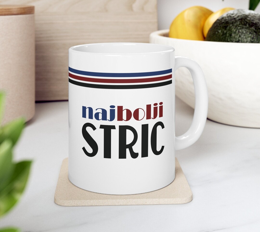 Najbolji Stric Gift Mug Serbian Bosnian Croatian Uncle Coffee Cup ...