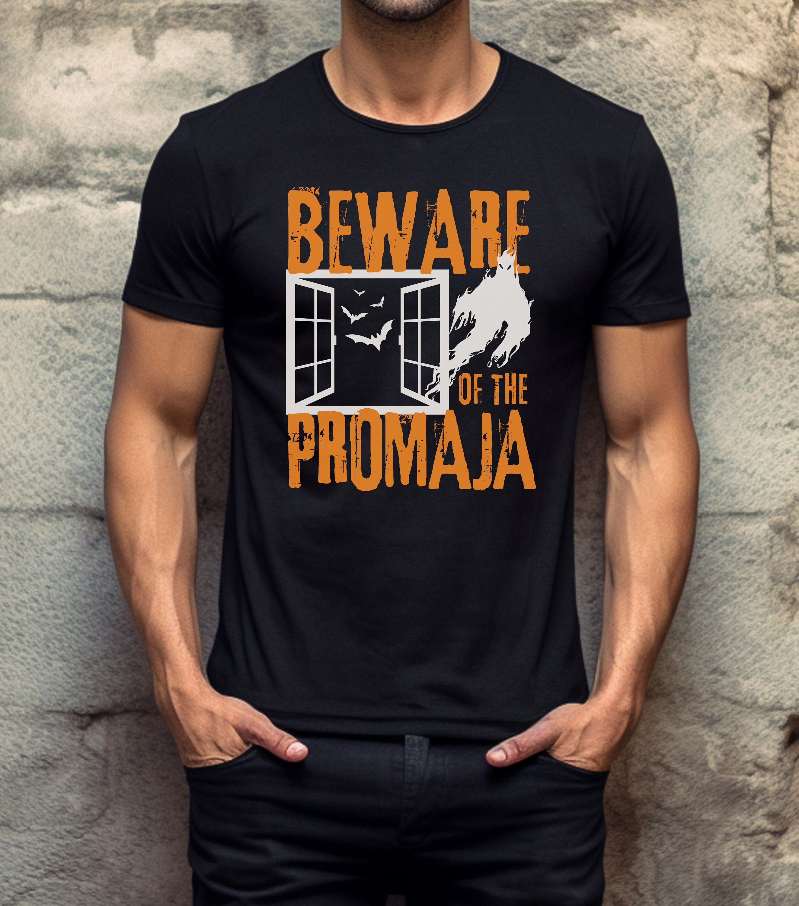 Beware of the Promaja, Funny Halloween Croatian Bosnian Serbian T-shirt ...