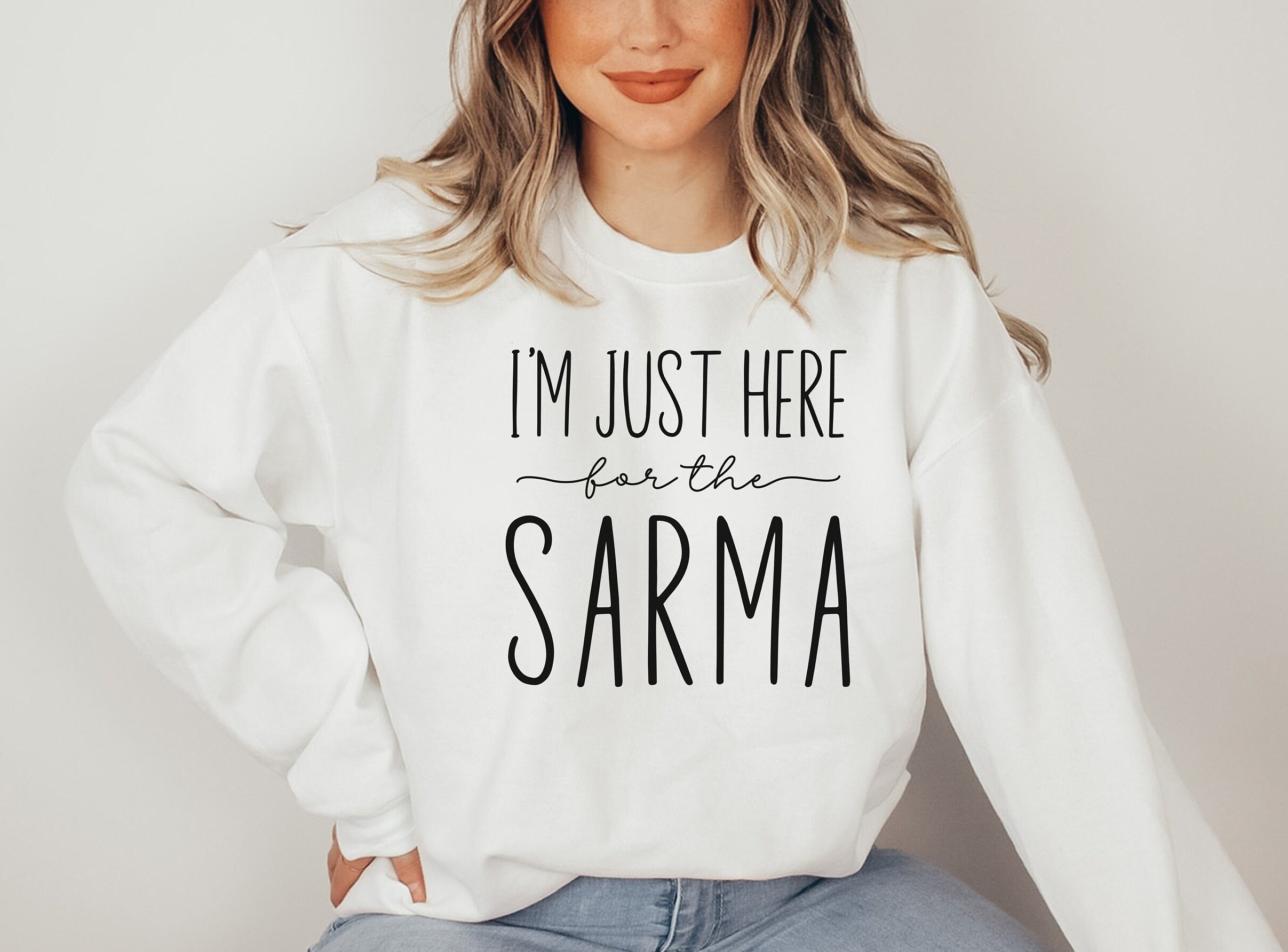Sarma Balkan Sweatshirt Gift Smijesna Bosna Dzemper Funny - Etsy
