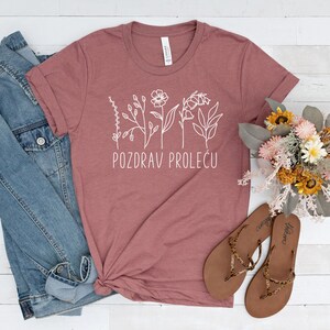 Pozdrav Proljecu Prolecu Majica, Srpska Hrvatska Bosanksa Balkan Bosnia ...