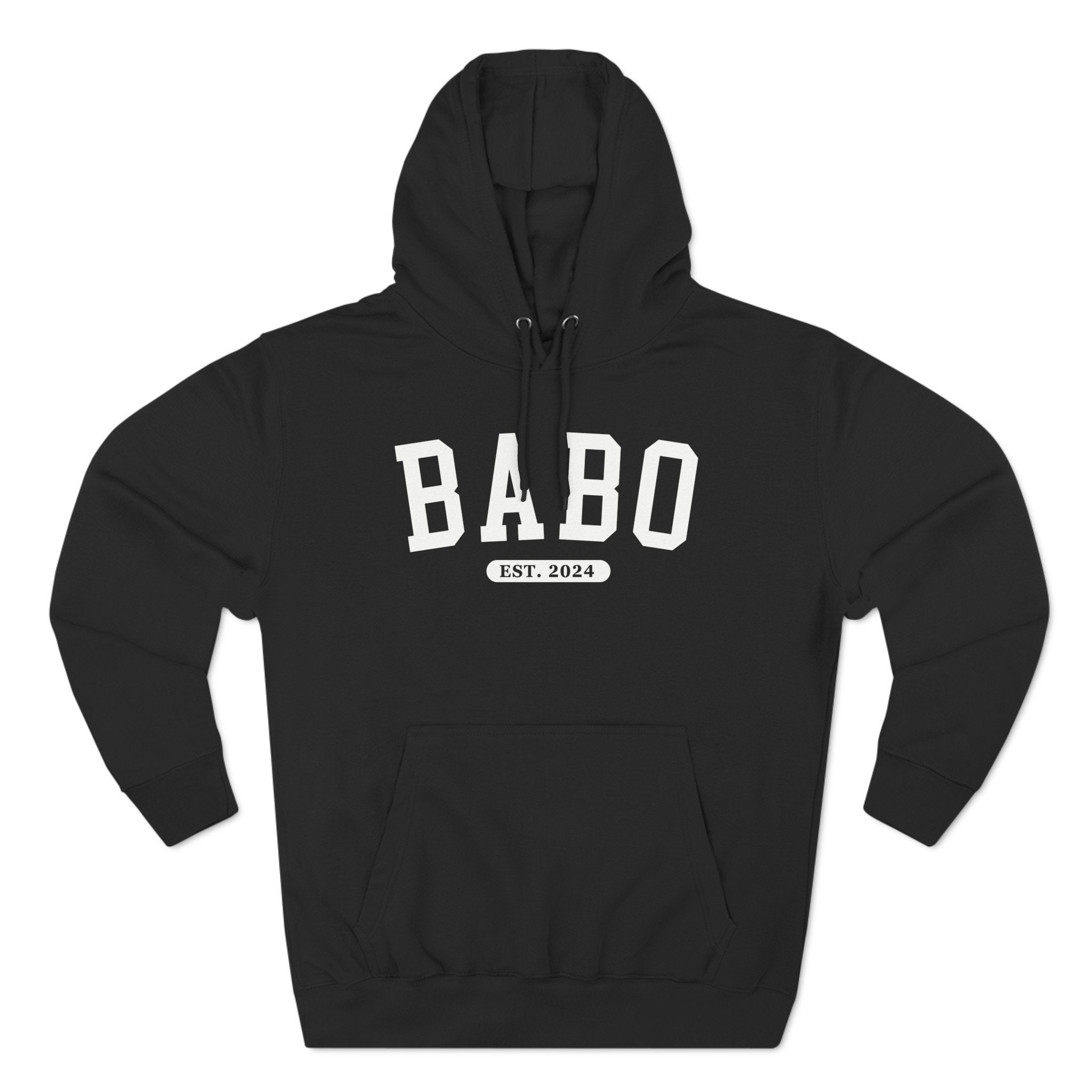 BABO Custom Year Hoodie, Bosnian Dad Sweatshirt, Bosnia Father's Day ...
