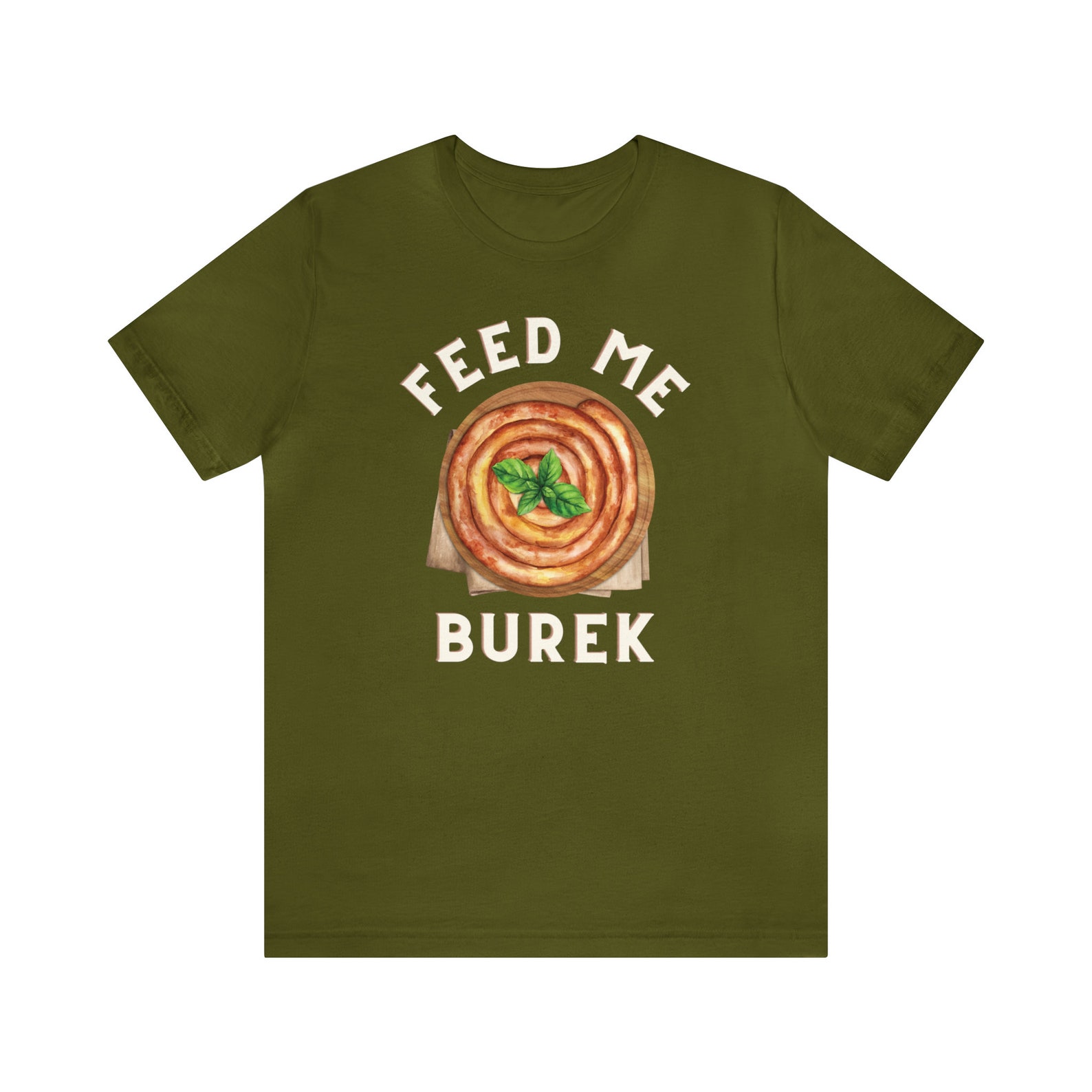 Feed Me Burek, Funny Bosnian Tee, Croatian Pride, Serbian Gift, Balkan ...