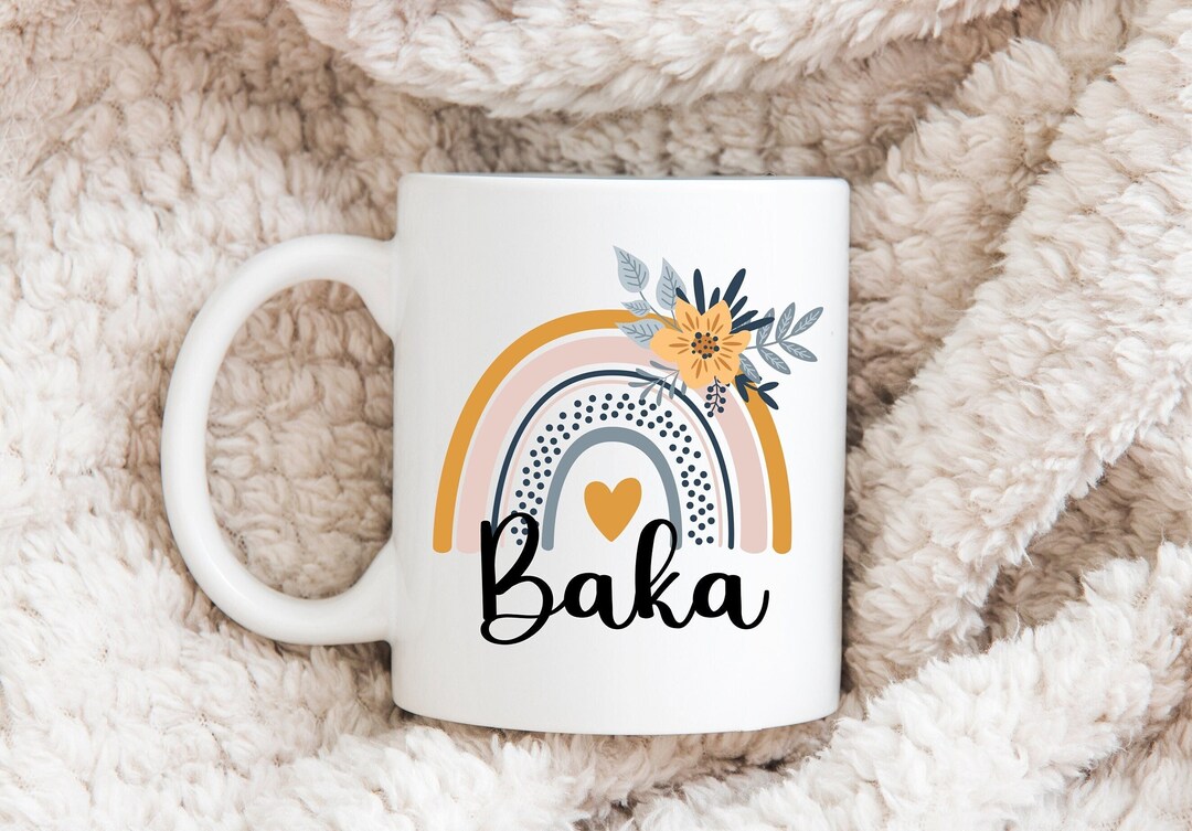 Balkan Baka Coffee Mug Gift, Croatia Serbia Bosnia Grandma Cup Hrvatska ...