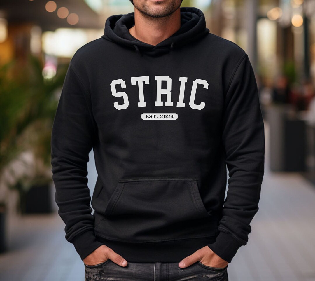 STRIC Est. Custom Year Hoodie, Bosnia Serbia Croatia Uncle Sweatshirt ...