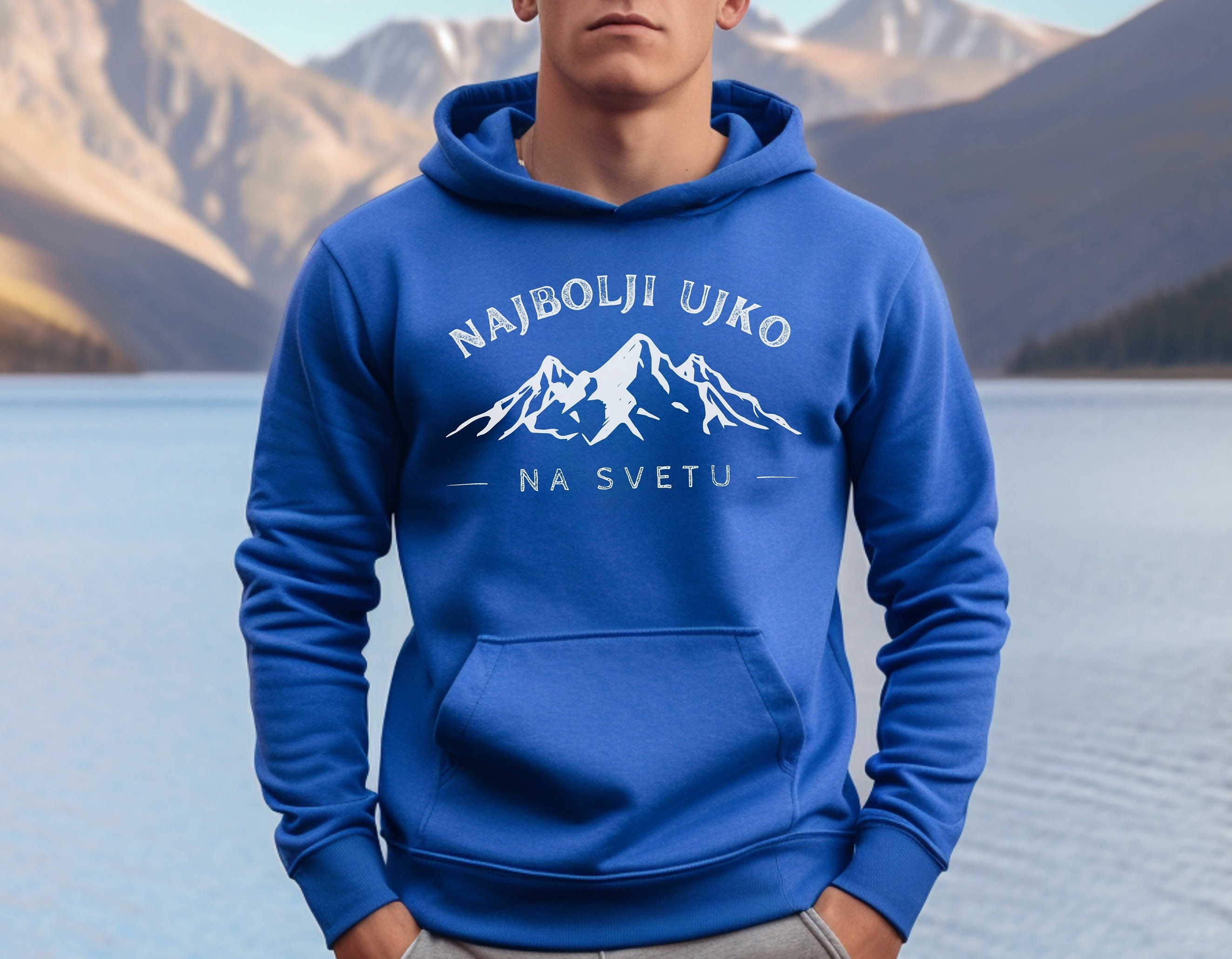 Najbolji UJKO Na Svijetu/svetu Dzemper, Bosnian Serbian Croatian Uncle ...