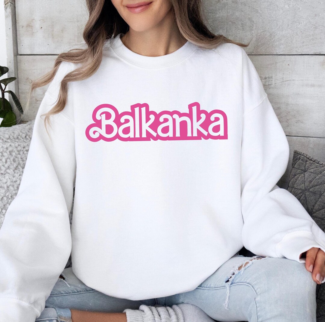 Girly Balkanka Sweatshirt, Girly Balkan Women's Sweater Gift, Cute ...