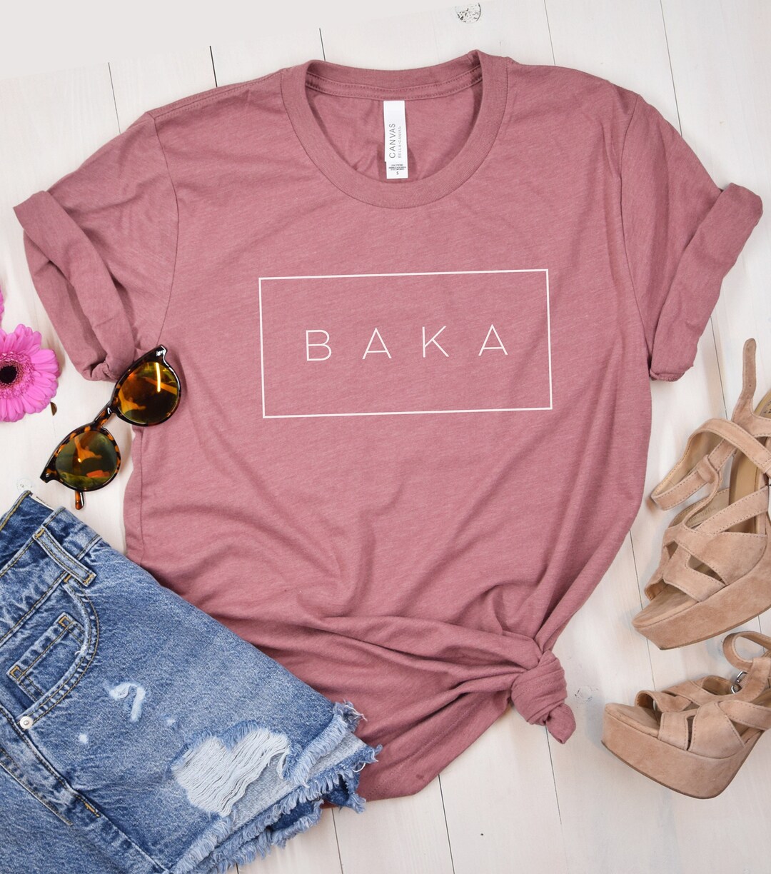 Modern Baka Shirt, Balkan Croatia Serbia Bosnia Grandma Gift, New ...