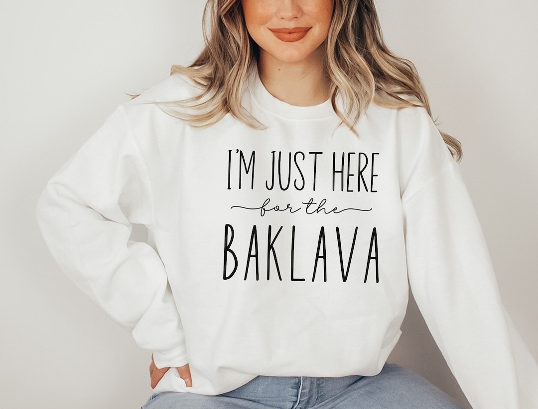 Baklava Balkan Sweatshirt Gift Smijesna Bosna Dzemper Funny - Etsy