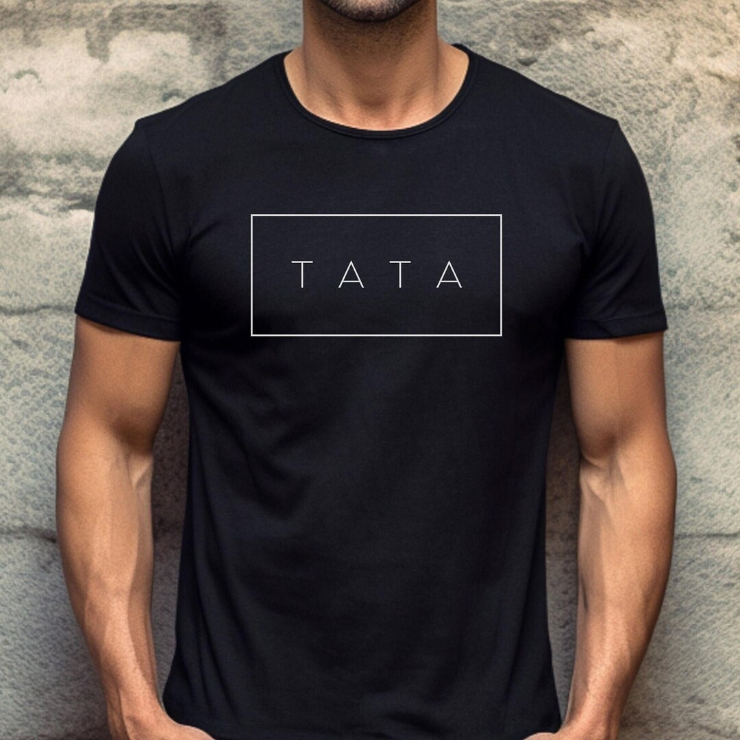 Modern Tata Shirt, Balkan Serbian Croatian Dad Gift Croatia Bosnia ...