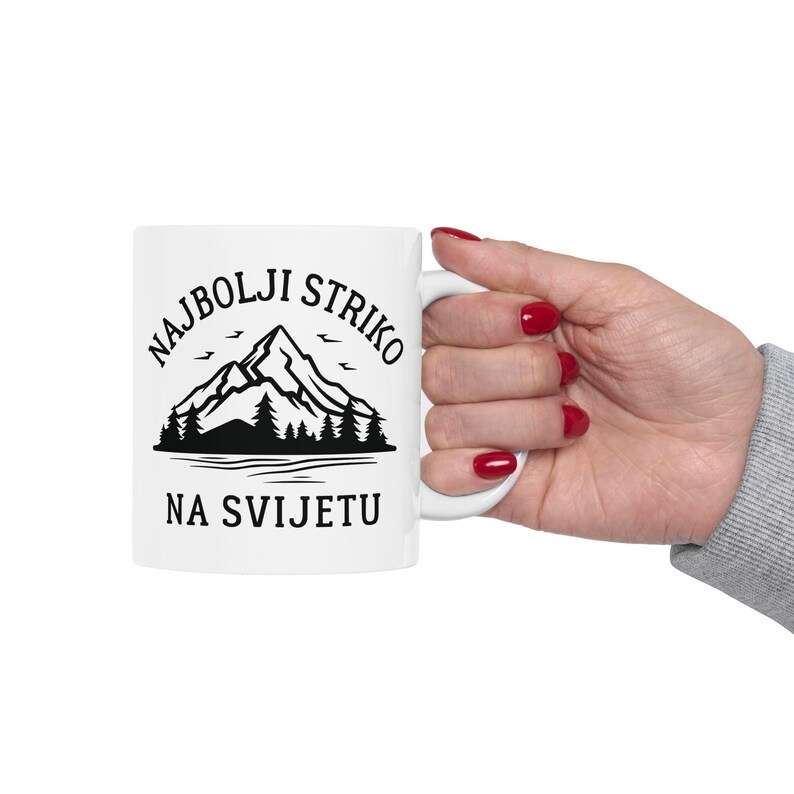 Najbolji STRIKO Na Svijetu/svetu Coffee Mug, Balkan Best Uncle Gift ...