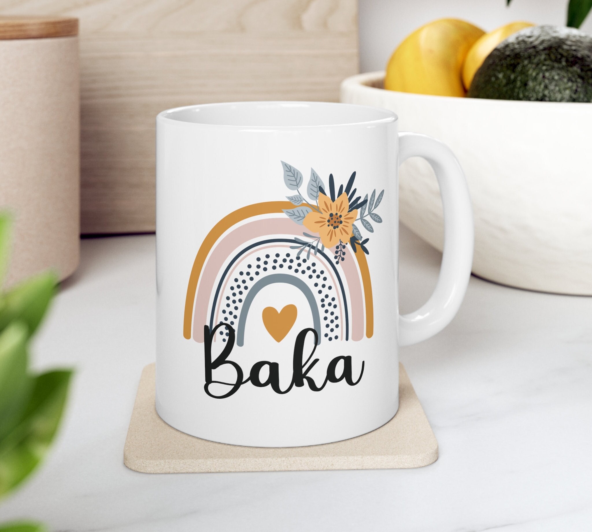 Balkan Baka Coffee Mug Gift, Croatia Serbia Bosnia Grandma Cup Hrvatska ...