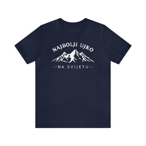 Najbolji Ujko Na Svijetu/svetu Tshirt, Bosnian Croatian Serbian Uncle ...
