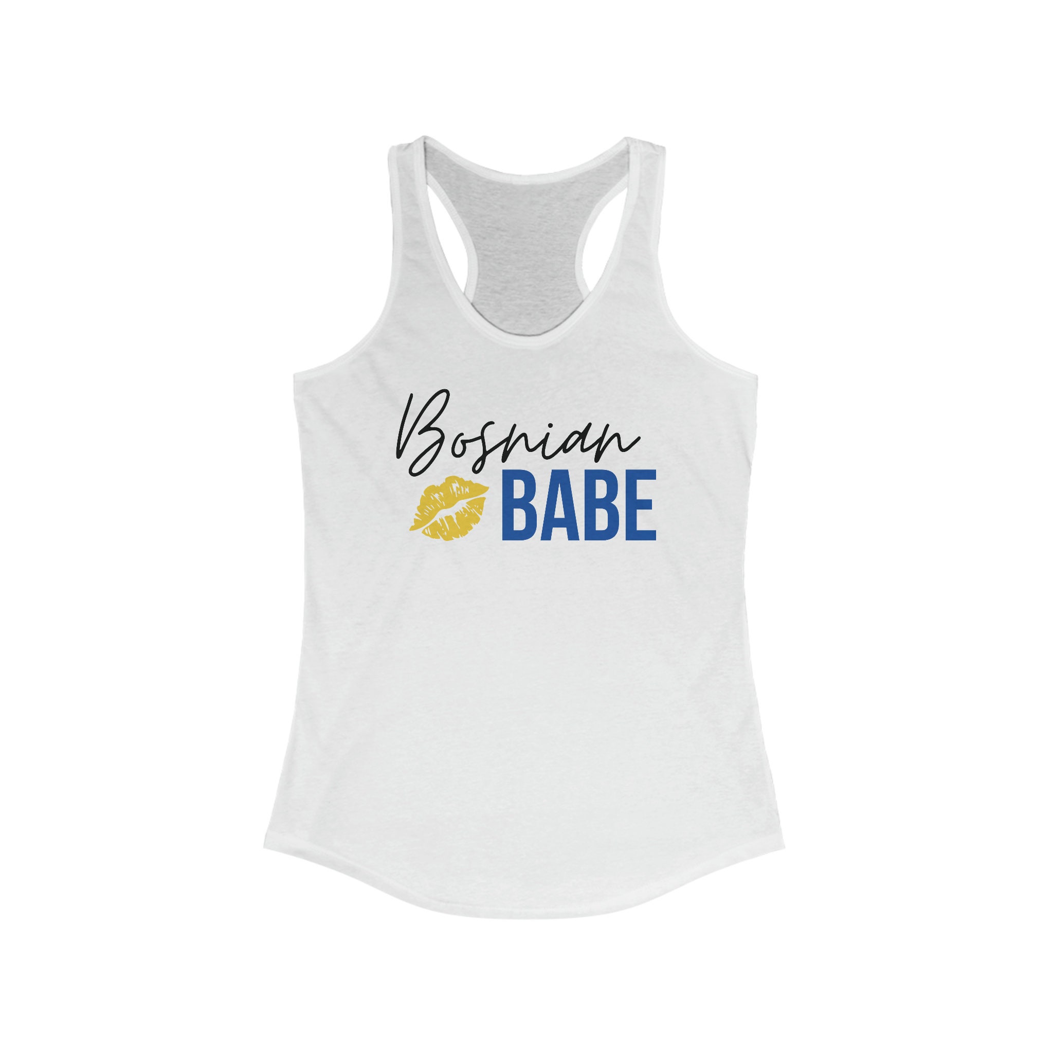 Bosnian Babe Top, Bosnia Pride Girl Shirt Cute Bosna I Herzegovina ...